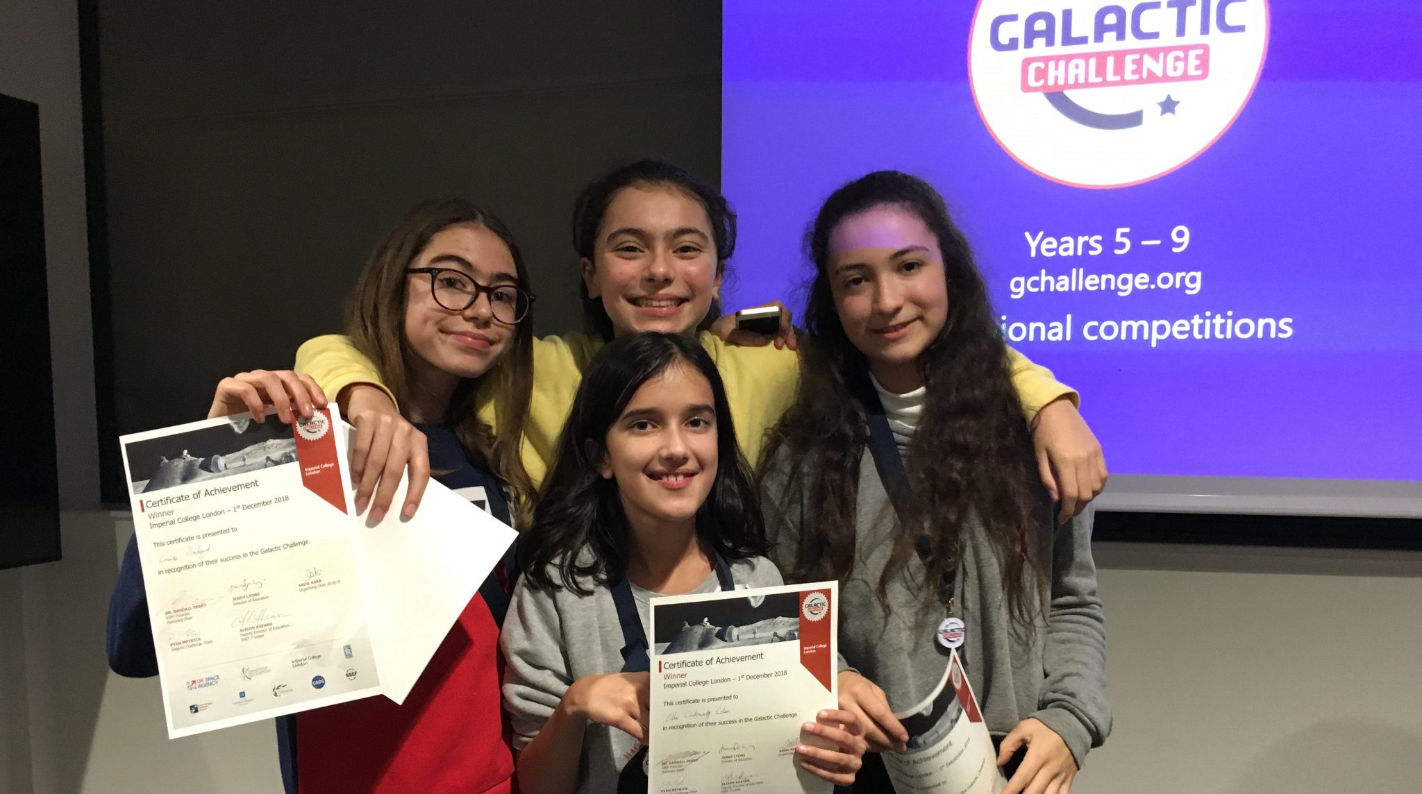 Galactic Challenge Winners | Latest News | News | South Hampstead High ...