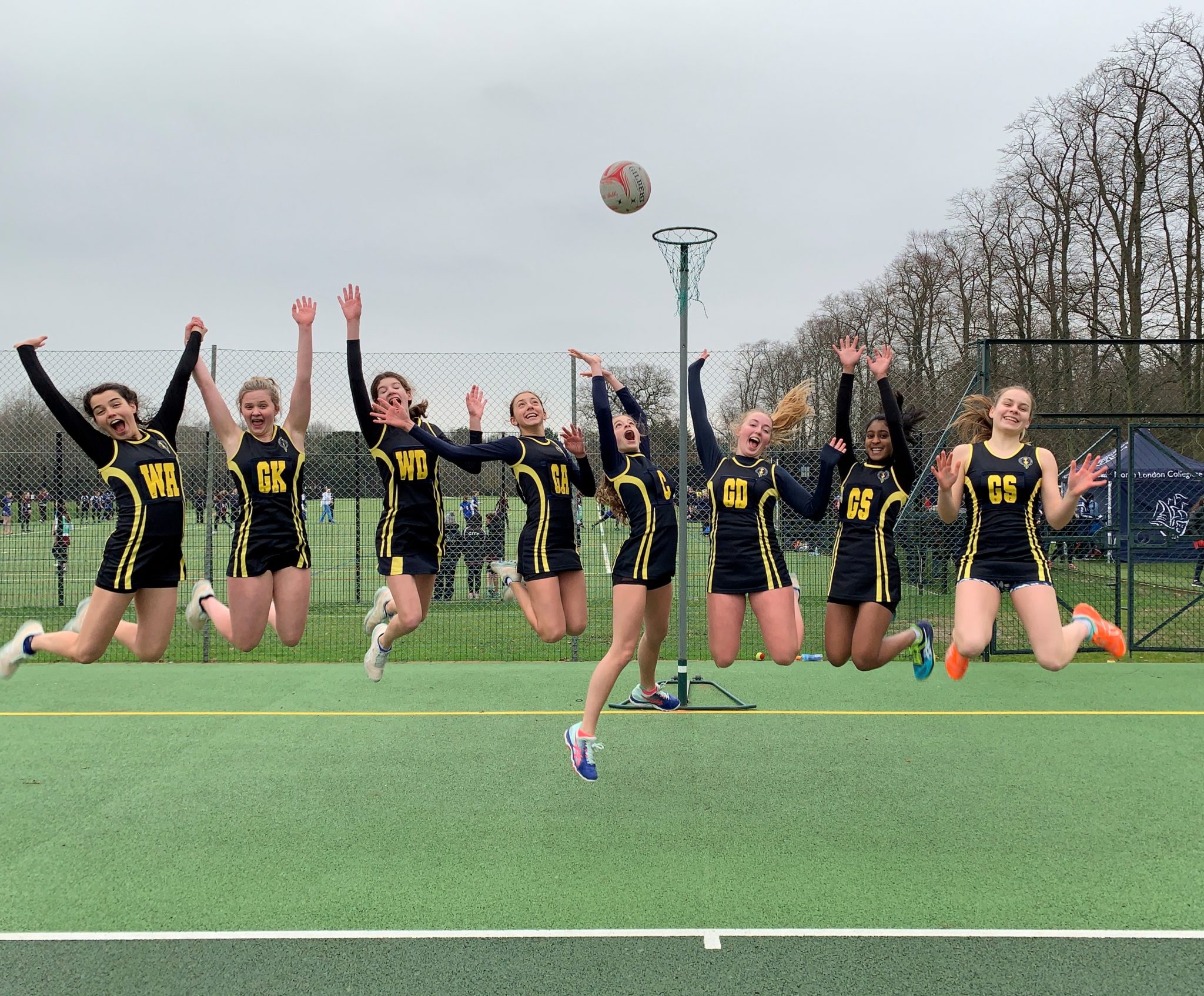 Netball County Finalists | Latest News | News | South Hampstead High School