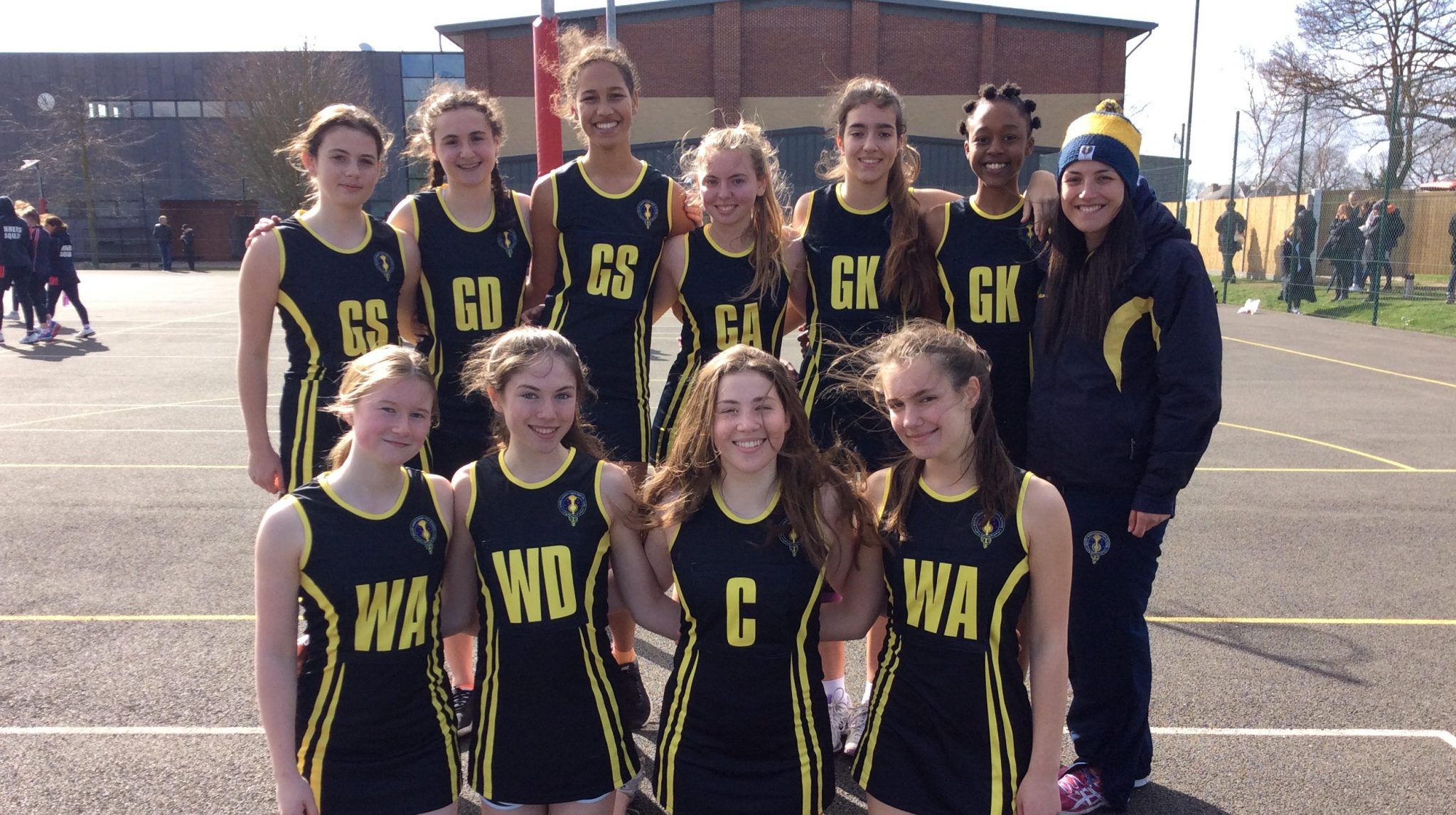 County Netball | Latest News | News | South Hampstead High School