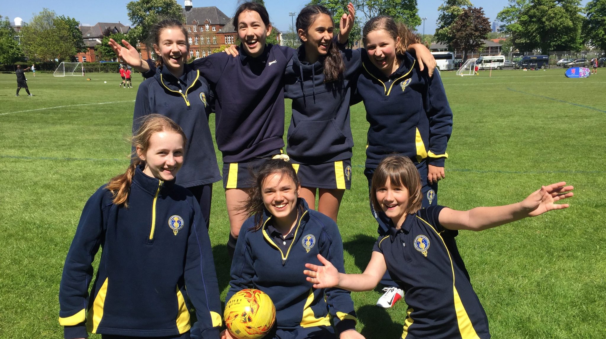 Football Win | Latest News | News | South Hampstead High School