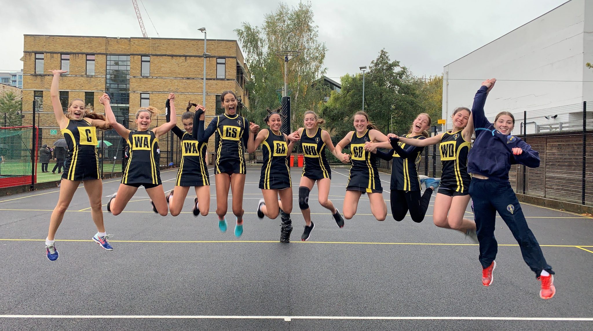 Netball County Qualifiers | Latest News | News | South Hampstead High ...