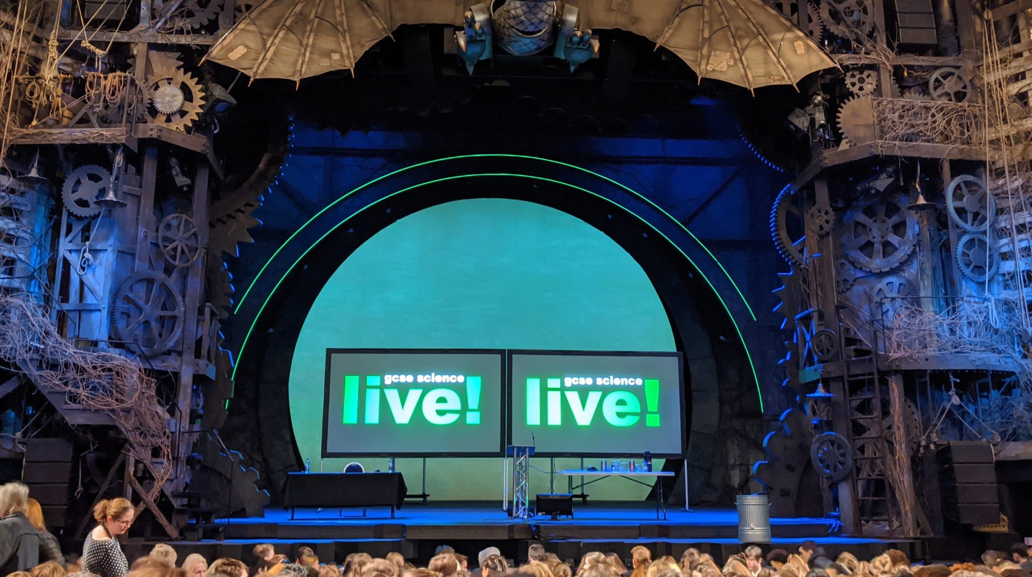 GCSE Science Live! | Latest News | News | South Hampstead High School