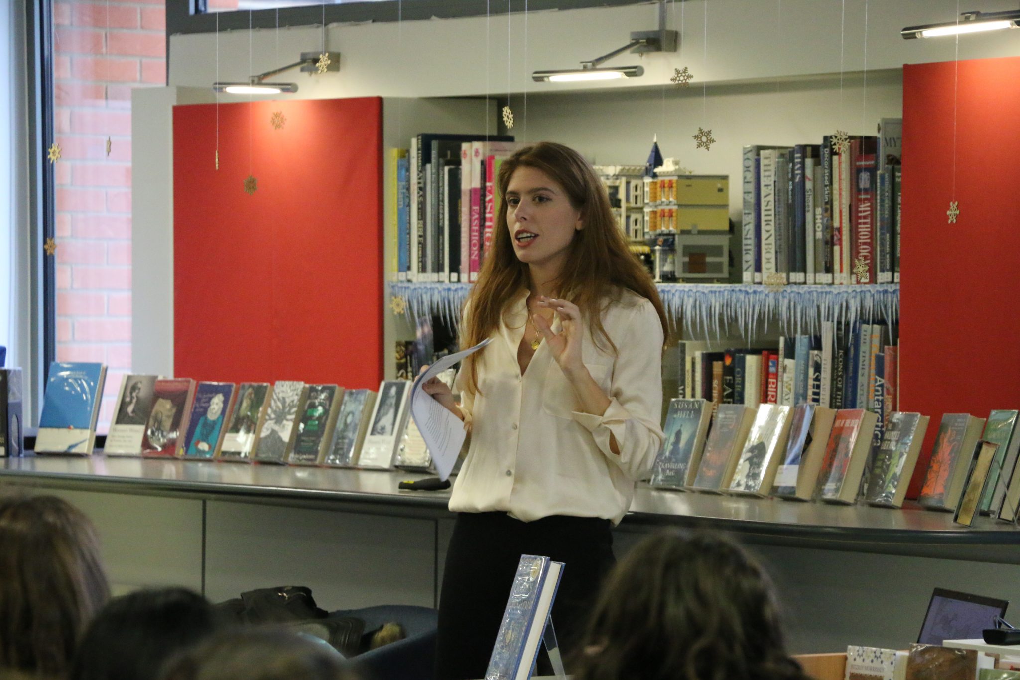 Katherine Pangonis Talk | Latest News | News | South Hampstead High School