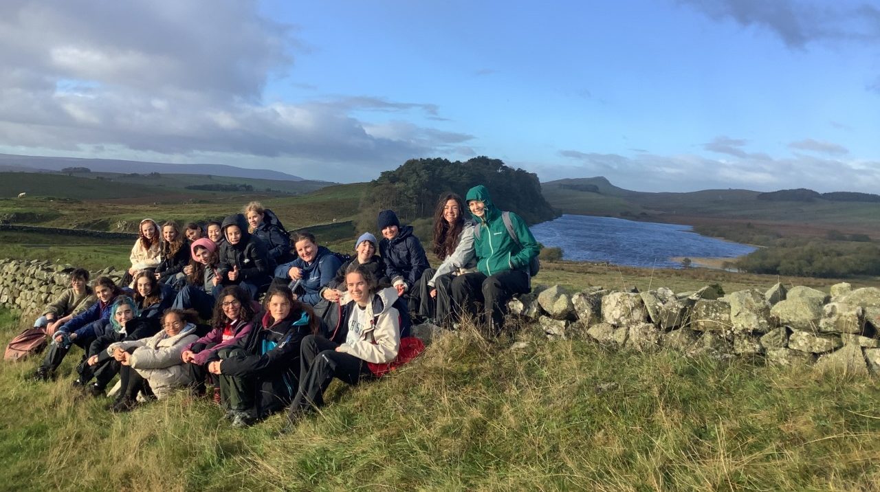 Hadrian's Wall Trip | Latest News | News | South Hampstead High School