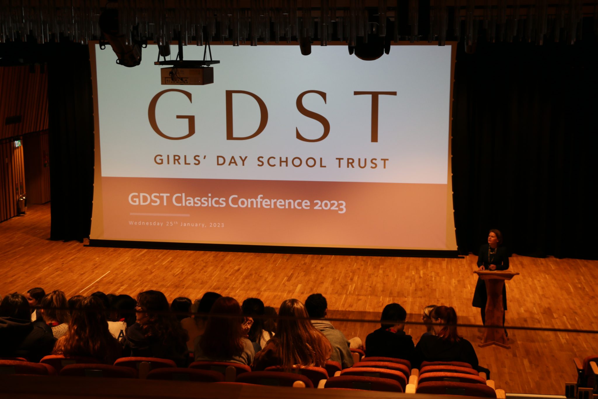 GDST Classics Conference | Latest News | News | South Hampstead High School