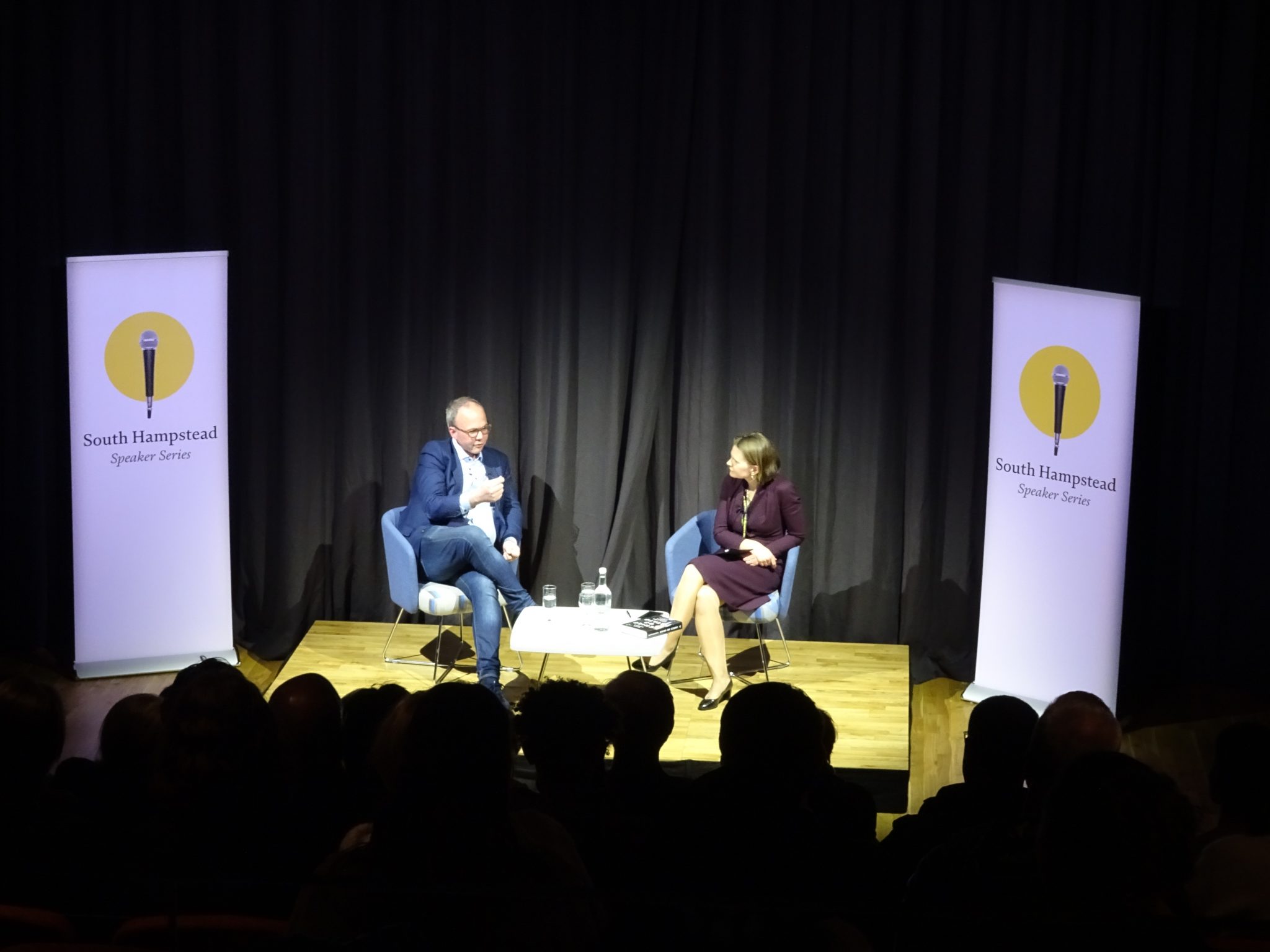 Speaker Series: Lord Barwell | Latest News | News | South Hampstead ...