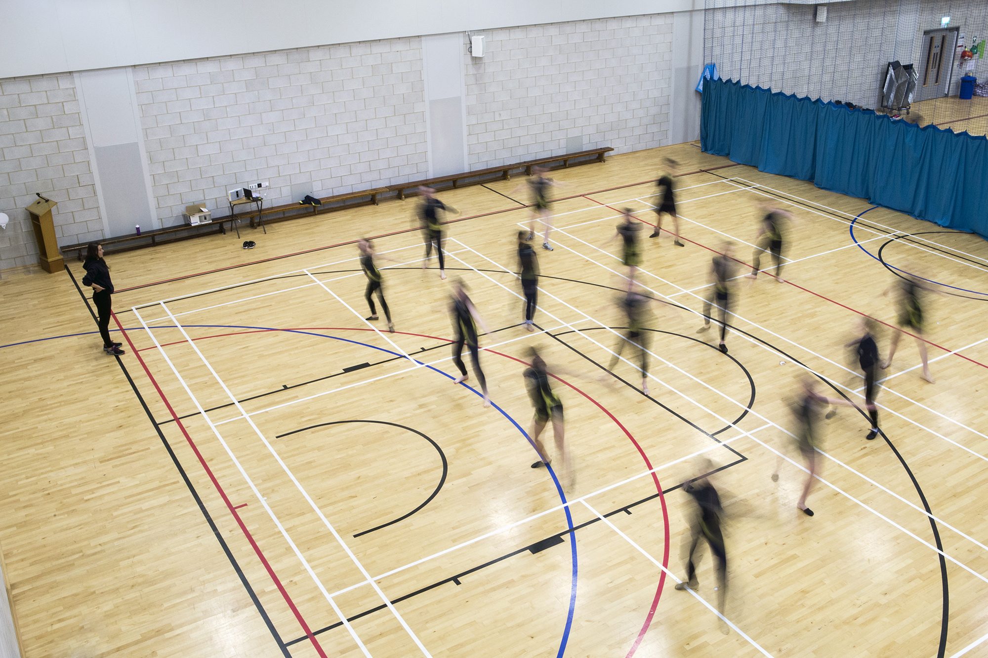 Sports Hall | Venue Hire | News | South Hampstead High School
