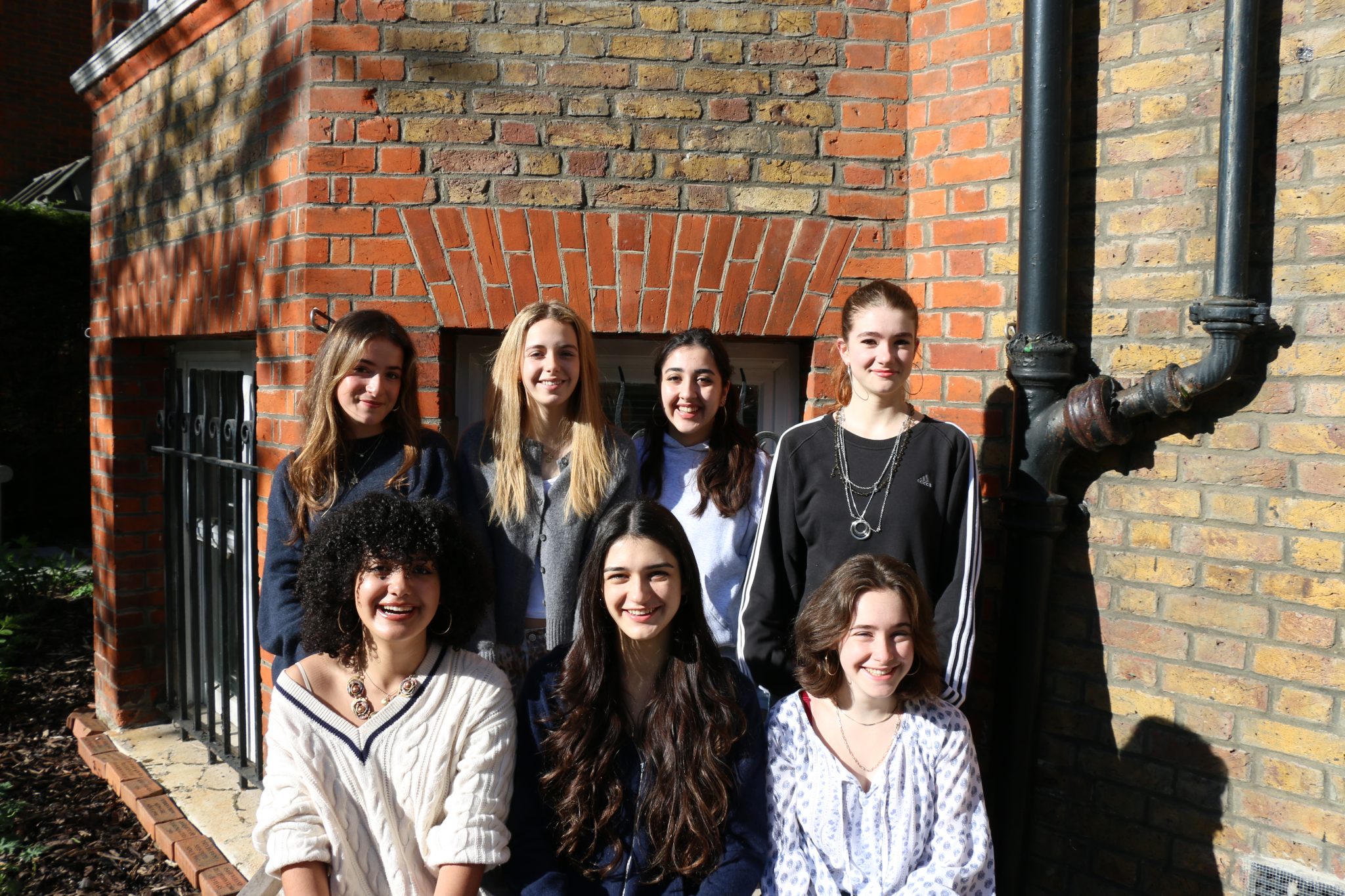 Head Girl Team | Latest News | News | South Hampstead High School