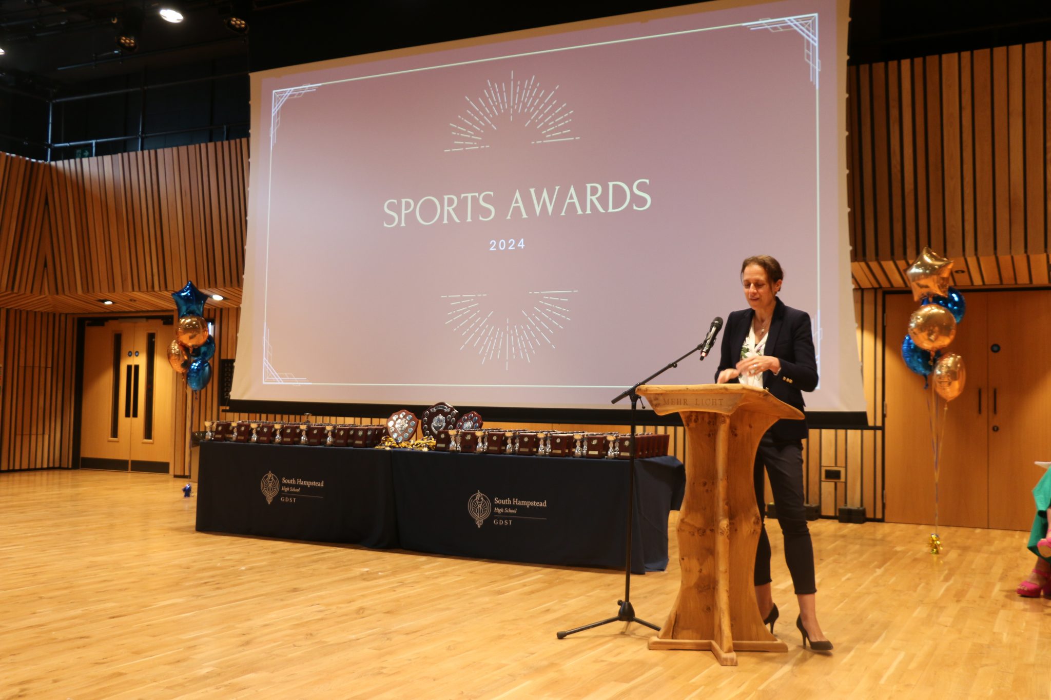 Sports Awards | Latest News | News | South Hampstead High School