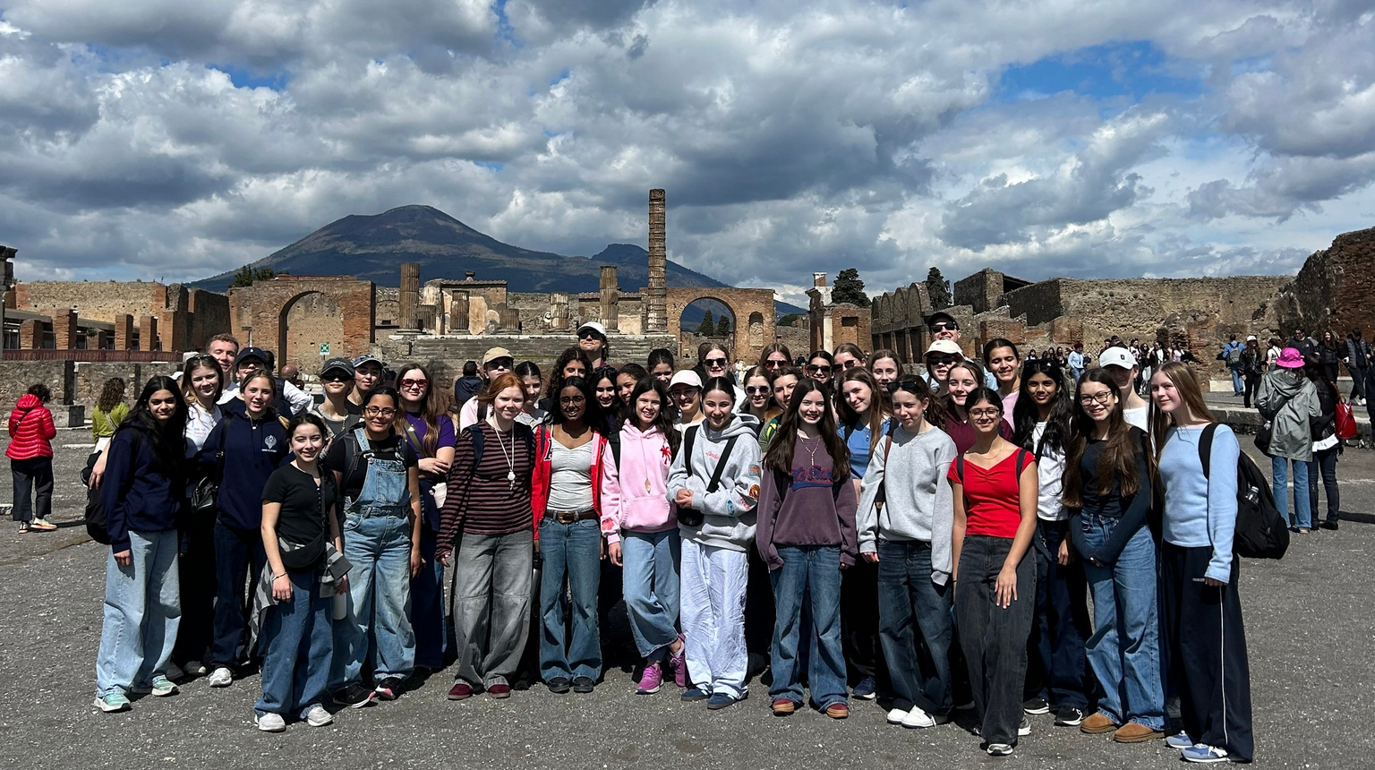 Classics Trip to Italy | Latest News | News | South Hampstead High School